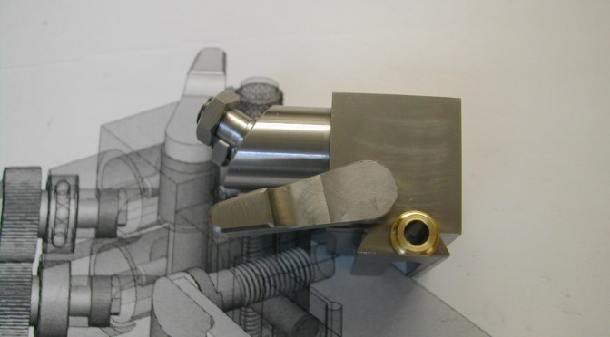 Cut Knurling Tool Final Assembly | Tom's Maker Site