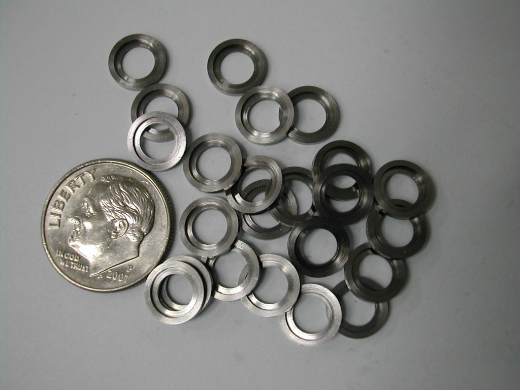 Hodgson Part 059, Valve Spring Cups | Tom's Maker Site
