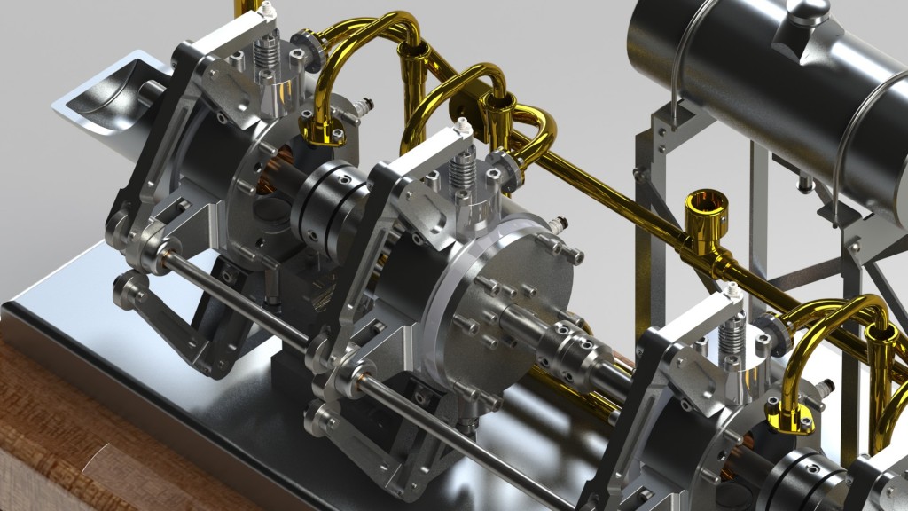 Snow Model Engine | Tom's Maker Site