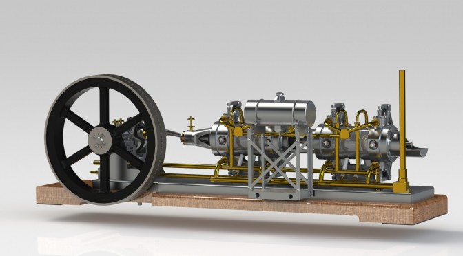 Snow Model Engine | Tom's Maker Site