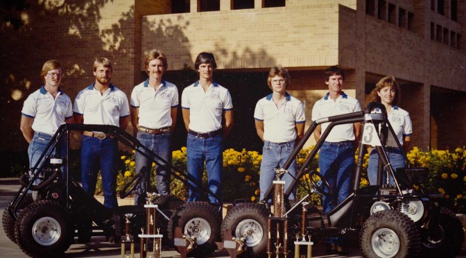 Mini Baja 1982 Team | Tom's Maker Site
