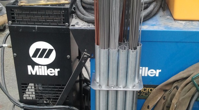 Tig Rod Holder | Tom's Maker Site