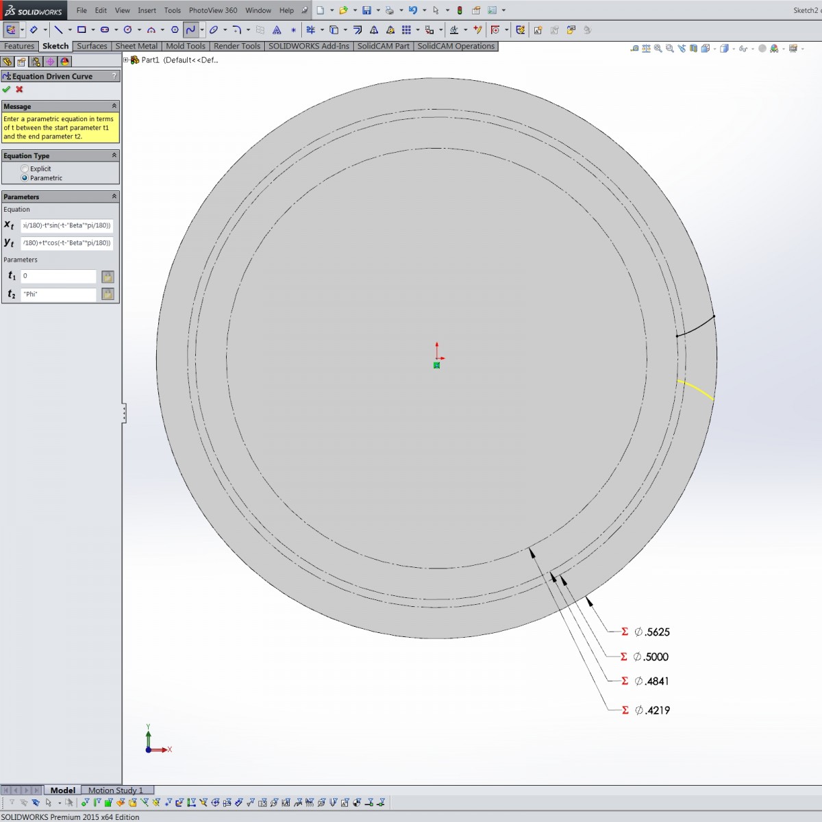 Accurate Involute Gears in SolidWorks | Tom's Maker Site