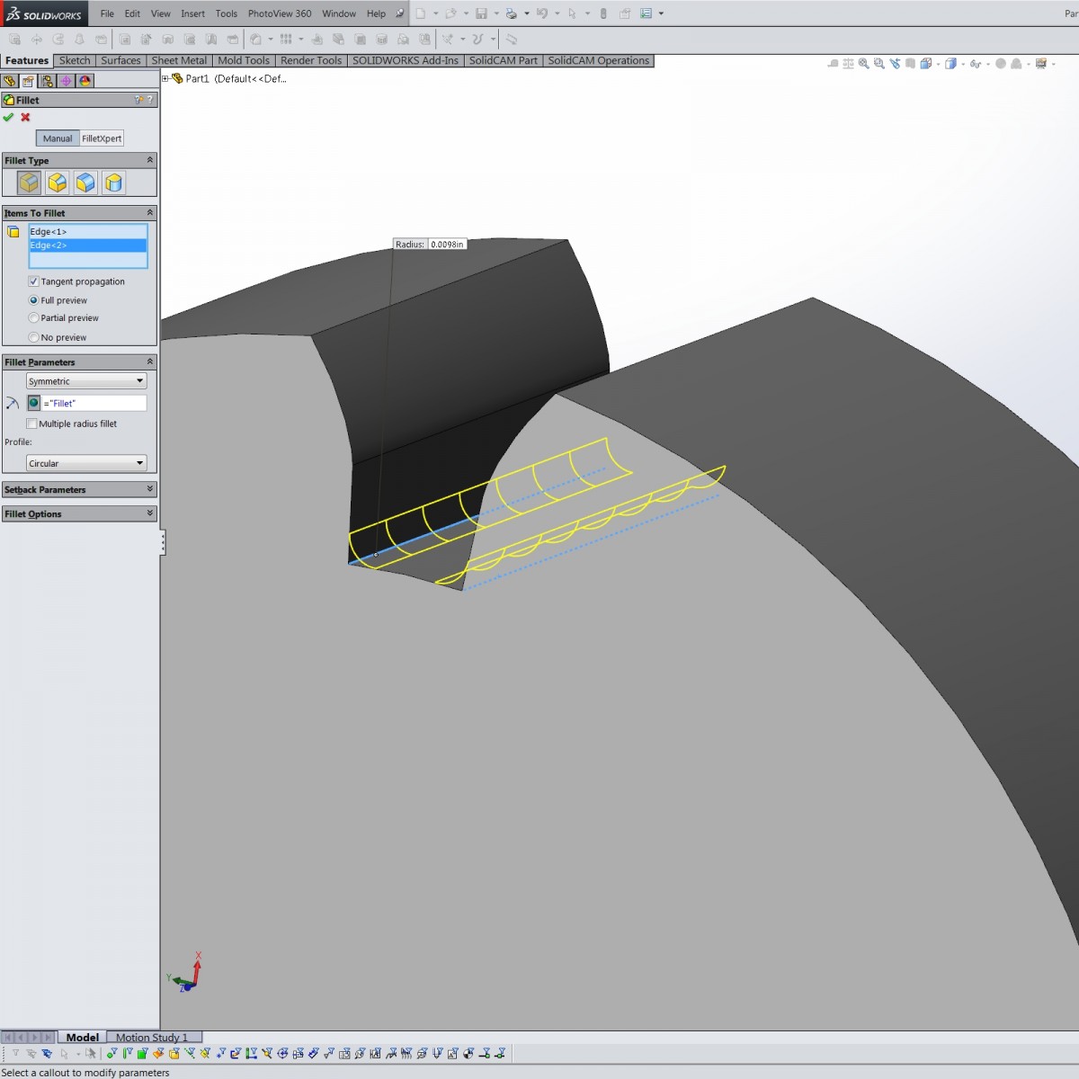 Accurate Involute Gears in SolidWorks | Tom's Maker Site